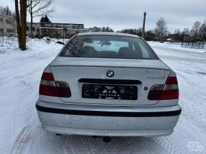 BMW 320 2004 in Siauliai, with an engine capacity of 2.00 L and mileage of 384 thousand km for 2050 €, photo 6 on AUTOMOTO.COM.LV