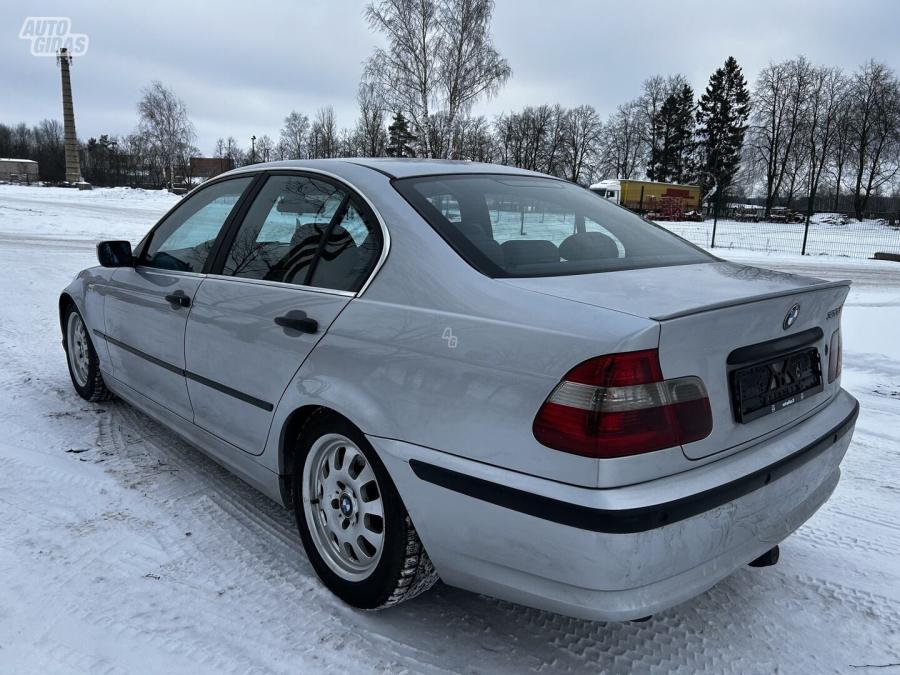 BMW 320 2004 in Siauliai, with an engine capacity of 2.00 L and mileage of 384 thousand km for 2050 €, photo 7 on AUTOMOTO.COM.LV