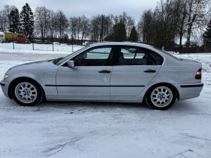 BMW 320 2004 in Siauliai, with an engine capacity of 2.00 L and mileage of 384 thousand km for 2050 €, photo 8 on AUTOMOTO.COM.LV