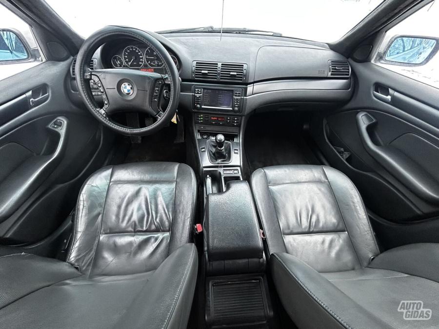 BMW 320 2004 in Siauliai, with an engine capacity of 2.00 L and mileage of 384 thousand km for 2050 €, photo 11 on AUTOMOTO.COM.LV