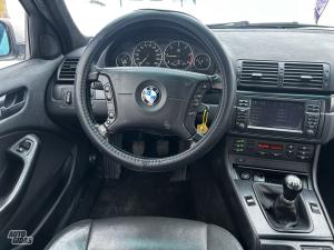 BMW 320 2004 in Siauliai, with an engine capacity of 2.00 L and mileage of 384 thousand km for 2050 €, photo 12 on AUTOMOTO.COM.LV