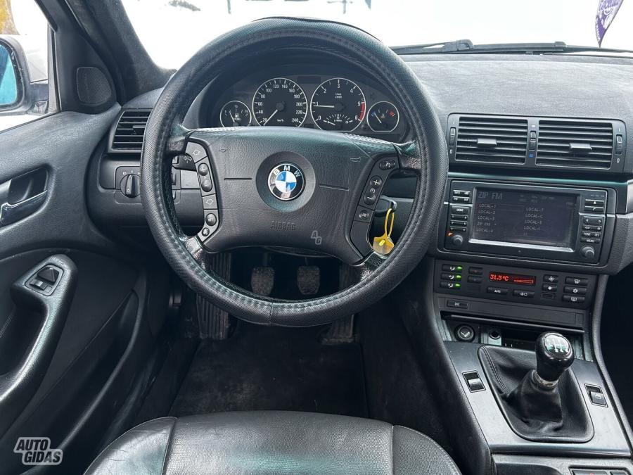 BMW 320 2004 in Siauliai, with an engine capacity of 2.00 L and mileage of 384 thousand km for 2050 €, photo 12 on AUTOMOTO.COM.LV