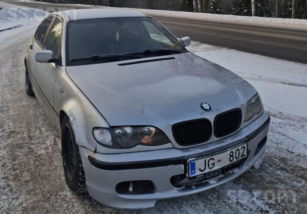 BMW 320 2004 in Aluksne, with an engine capacity of 2.00 L and mileage of 380 thousand km for 1650 €, photo 2 on AUTOMOTO.COM.LV