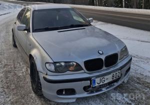 BMW 320 2004 in Aluksne, with an engine capacity of 2.00 L and mileage of 380 thousand km for 1650 €, photo 2 on AUTOMOTO.COM.LV