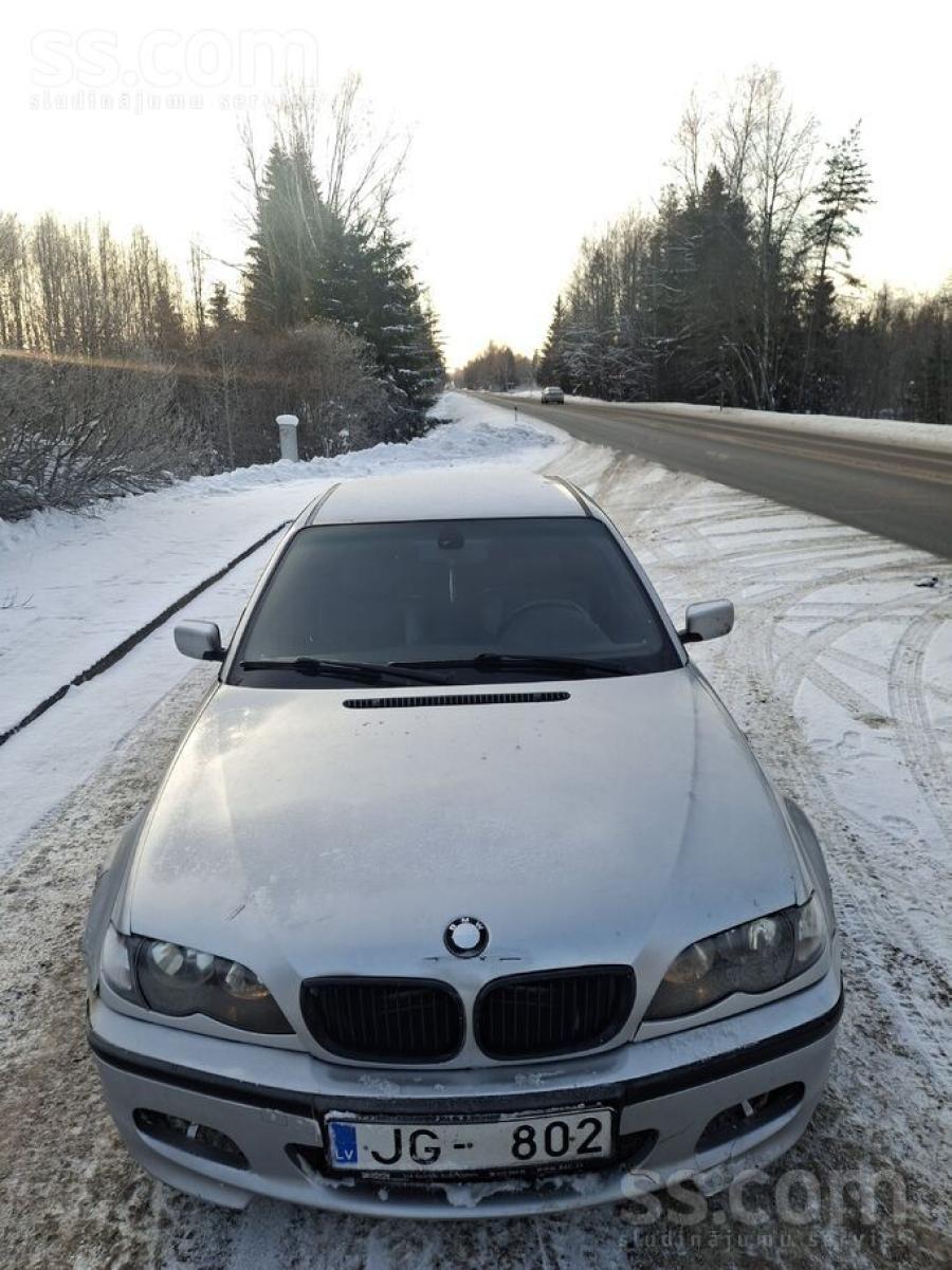 BMW 320 2004 in Aluksne, with an engine capacity of 2.00 L and mileage of 380 thousand km for 1650 €, photo 3 on AUTOMOTO.COM.LV
