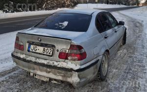 BMW 320 2004 in Aluksne, with an engine capacity of 2.00 L and mileage of 380 thousand km for 1650 €, photo 5 on AUTOMOTO.COM.LV
