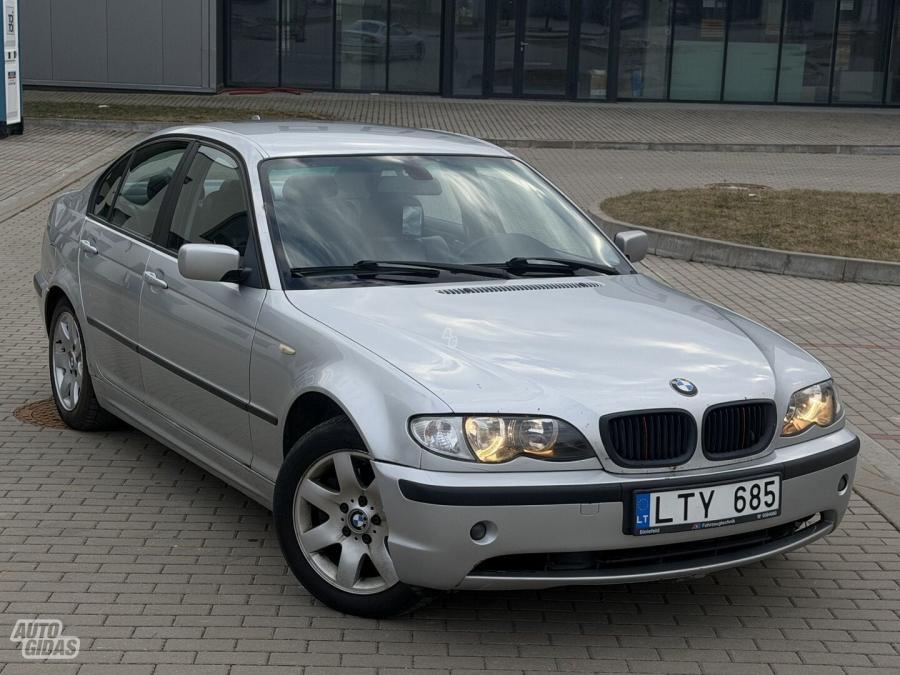 BMW 320 2004 Viļņa, ar dzinēja tilpumu 2.00 L un nobraukumu 400 tūkst. km par 1100 €, foto 1 vietnē AUTOMOTO.COM.LV
