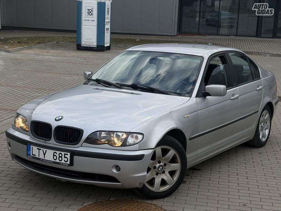 BMW 320 2004 Viļņa, ar dzinēja tilpumu 2.00 L un nobraukumu 400 tūkst. km par 1100 €, foto 2 vietnē AUTOMOTO.COM.LV
