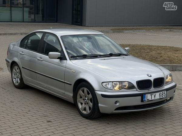 BMW 320 2004 in Vilnius, with an engine capacity of 2.00 L and mileage of 400 thousand km for 1100 €, photo 3 on AUTOMOTO.COM.LV