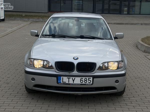 BMW 320 2004 in Vilnius, with an engine capacity of 2.00 L and mileage of 400 thousand km for 1100 €, photo 4 on AUTOMOTO.COM.LV
