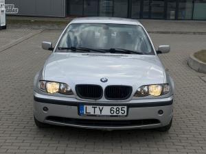 BMW 320 2004 Viļņa, ar dzinēja tilpumu 2.00 L un nobraukumu 400 tūkst. km par 1100 €, foto 4 vietnē AUTOMOTO.COM.LV