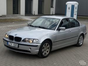 BMW 320 2004 Viļņa, ar dzinēja tilpumu 2.00 L un nobraukumu 400 tūkst. km par 1100 €, foto 5 vietnē AUTOMOTO.COM.LV
