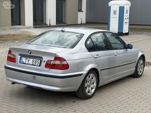 BMW 320 2004 in Vilnius, with an engine capacity of 2.00 L and mileage of 400 thousand km for 1100 €, photo 6 on AUTOMOTO.COM.LV