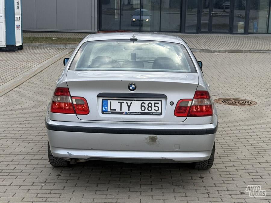 BMW 320 2004 Viļņa, ar dzinēja tilpumu 2.00 L un nobraukumu 400 tūkst. km par 1100 €, foto 8 vietnē AUTOMOTO.COM.LV