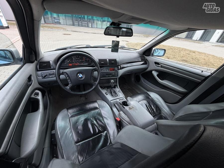BMW 320 2004 Viļņa, ar dzinēja tilpumu 2.00 L un nobraukumu 400 tūkst. km par 1100 €, foto 12 vietnē AUTOMOTO.COM.LV