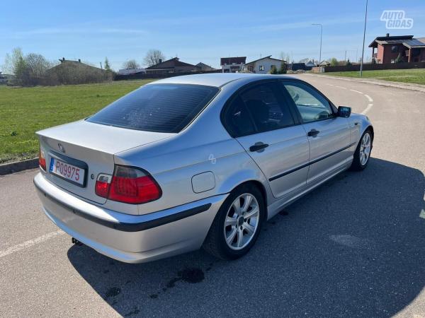 БМВ 320 2004 в Вилкавишкис, объемом двигателя 2.00 л и пробегом 365 тыс. км за 1300 €, фото 4 на AUTOMOTO.COM.LV