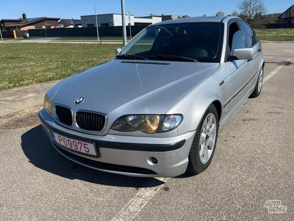 BMW 320 2004 in Vilkaviskis, with an engine capacity of 2.00 L and mileage of 365 thousand km for 1300 €, photo 1 on AUTOMOTO.COM.LV