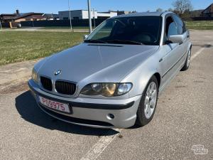 BMW 320 2004 in Vilkaviskis, with an engine capacity of 2.00 L and mileage of 365 thousand km for 1300 €, photo  on AUTOMOTO.COM.LV