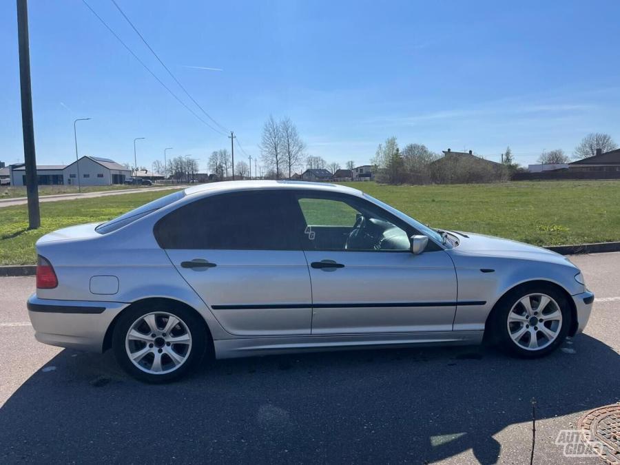 BMW 320 2004 in Vilkaviskis, with an engine capacity of 2.00 L and mileage of 365 thousand km for 1300 €, photo 8 on AUTOMOTO.COM.LV