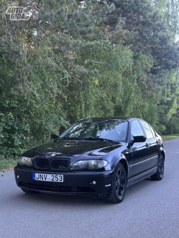 BMW 320 2004 in Klaipeda, with an engine capacity of 2.00 L and mileage of 400 thousand km for 1450 €, photo 1 on AUTOMOTO.COM.LV