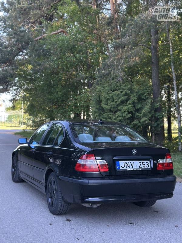 BMW 320 2004 in Klaipeda, with an engine capacity of 2.00 L and mileage of 400 thousand km for 1450 €, photo 3 on AUTOMOTO.COM.LV