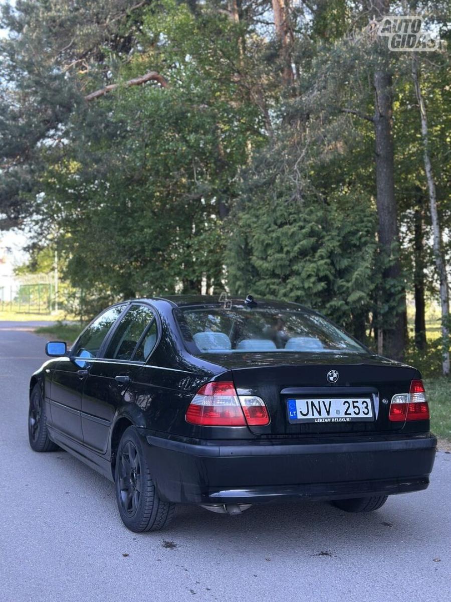 БМВ 320 2004 в Клайпеда, объемом двигателя 2.00 л и пробегом 400 тыс. км за 1450 €, фото 4 на AUTOMOTO.COM.LV