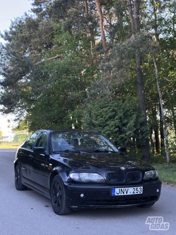 BMW 320 2004 in Klaipeda, with an engine capacity of 2.00 L and mileage of 400 thousand km for 1450 €, photo 6 on AUTOMOTO.COM.LV