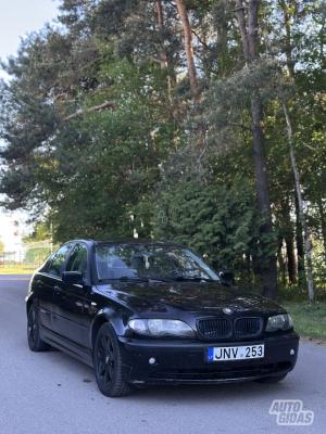 БМВ 320 2004 в Клайпеда, объемом двигателя 2.00 л и пробегом 400 тыс. км за 1450 €, фото 7 на AUTOMOTO.COM.LV