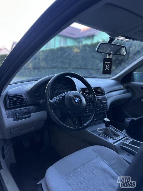 BMW 320 2004 in Klaipeda, with an engine capacity of 2.00 L and mileage of 400 thousand km for 1450 €, photo 8 on AUTOMOTO.COM.LV