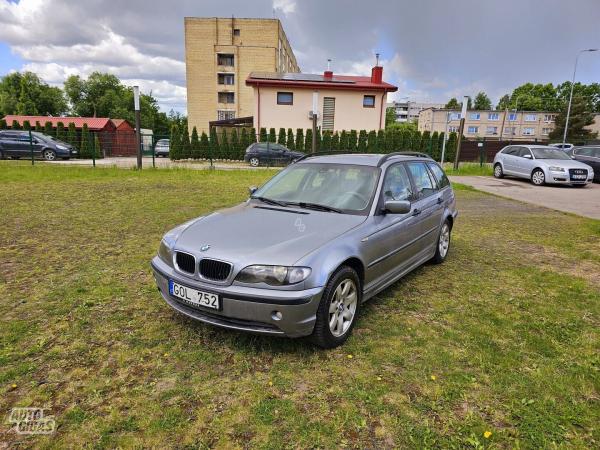 BMW 320 2004 Kauņa, ar dzinēja tilpumu 2.00 L un nobraukumu 344 tūkst. km par 1000 €, foto 1 vietnē AUTOMOTO.COM.LV