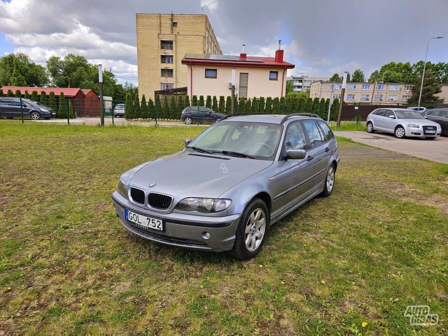 БМВ 320 2004 в Каунас, объемом двигателя 2.00 л и пробегом 344 тыс. км за 1000 €, фото 3 на AUTOMOTO.COM.LV
