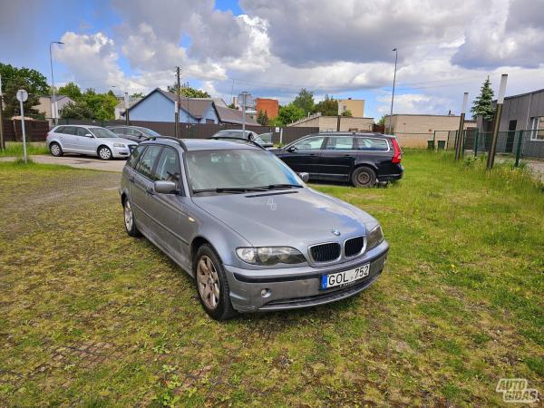 BMW 320 2004 Kauņa, ar dzinēja tilpumu 2.00 L un nobraukumu 344 tūkst. km par 1000 €, foto 3 vietnē AUTOMOTO.COM.LV