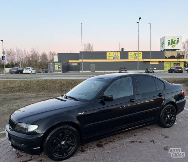 БМВ 320 2004 в Вильнюс, объемом двигателя 2.00 л и пробегом 34 тыс. км за 1000 €, фото 1 на AUTOMOTO.COM.LV