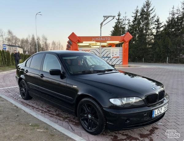 БМВ 320 2004 в Вильнюс, объемом двигателя 2.00 л и пробегом 34 тыс. км за 1000 €, фото 3 на AUTOMOTO.COM.LV