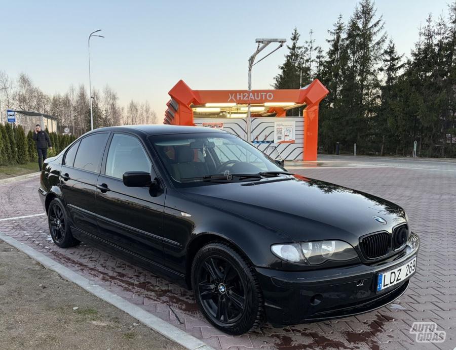 БМВ 320 2004 в Вильнюс, объемом двигателя 2.00 л и пробегом 34 тыс. км за 1000 €, фото 4 на AUTOMOTO.COM.LV