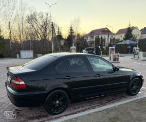 БМВ 320 2004 в Вильнюс, объемом двигателя 2.00 л и пробегом 34 тыс. км за 1000 €, фото 6 на AUTOMOTO.COM.LV