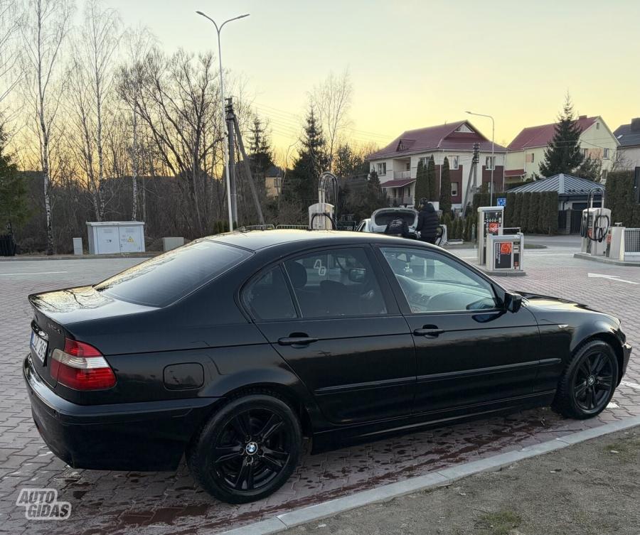 БМВ 320 2004 в Вильнюс, объемом двигателя 2.00 л и пробегом 34 тыс. км за 1000 €, фото 6 на AUTOMOTO.COM.LV