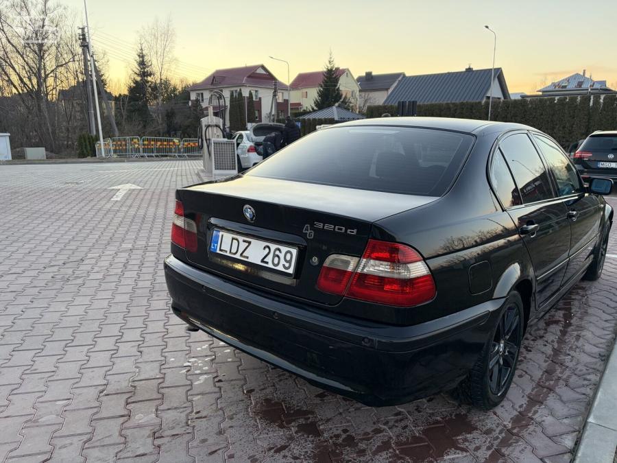 БМВ 320 2004 в Вильнюс, объемом двигателя 2.00 л и пробегом 34 тыс. км за 1000 €, фото 7 на AUTOMOTO.COM.LV