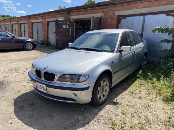 BMW 320 2004 in Ignalina, with an engine capacity of 2.00 L and mileage of 250 thousand km for 850 €, photo 1 on AUTOMOTO.COM.LV