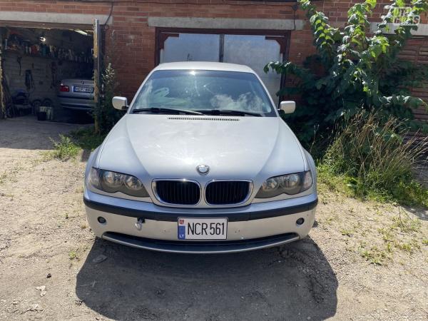 BMW 320 2004 in Ignalina, with an engine capacity of 2.00 L and mileage of 250 thousand km for 850 €, photo 2 on AUTOMOTO.COM.LV