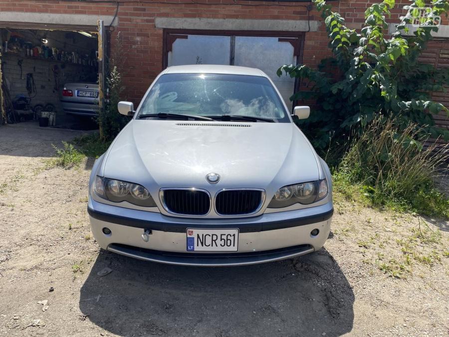 БМВ 320 2004 в Игналина, объемом двигателя 2.00 л и пробегом 250 тыс. км за 850 €, фото 3 на AUTOMOTO.COM.LV