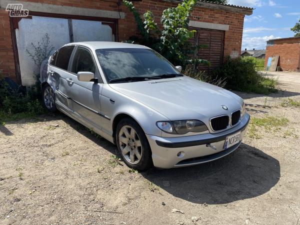 BMW 320 2004 in Ignalina, with an engine capacity of 2.00 L and mileage of 250 thousand km for 850 €, photo 3 on AUTOMOTO.COM.LV