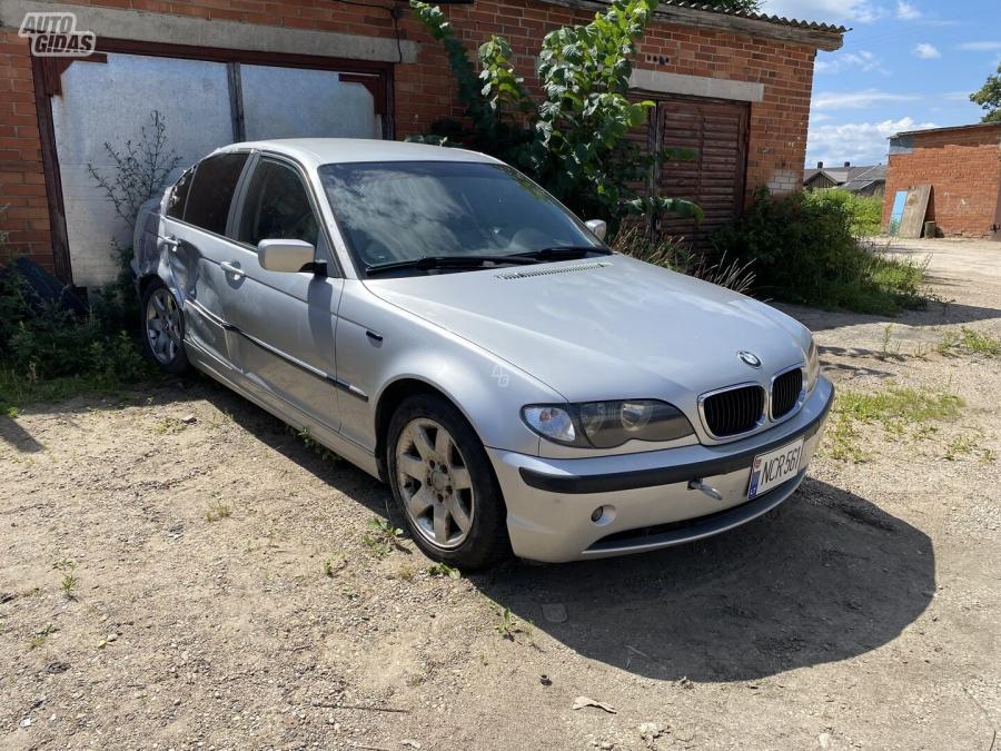 БМВ 320 2004 в Игналина, объемом двигателя 2.00 л и пробегом 250 тыс. км за 850 €, фото 4 на AUTOMOTO.COM.LV