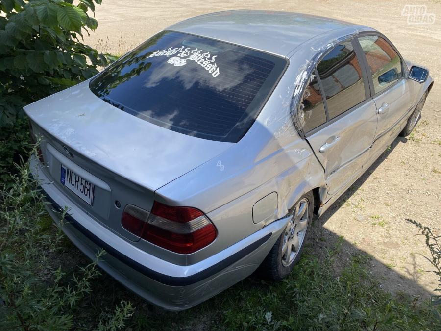 БМВ 320 2004 в Игналина, объемом двигателя 2.00 л и пробегом 250 тыс. км за 850 €, фото 6 на AUTOMOTO.COM.LV