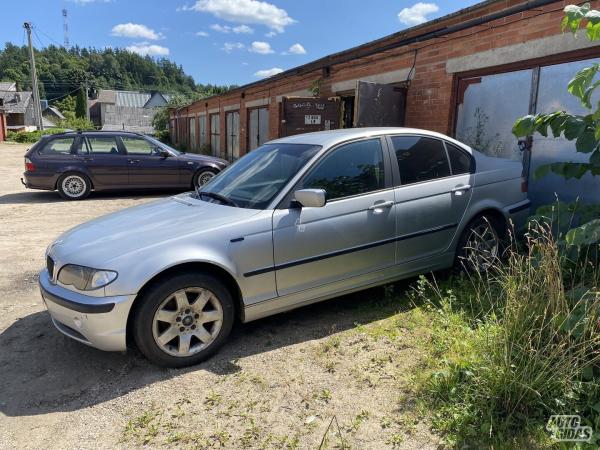 BMW 320 2004 in Ignalina, with an engine capacity of 2.00 L and mileage of 250 thousand km for 850 €, photo 6 on AUTOMOTO.COM.LV