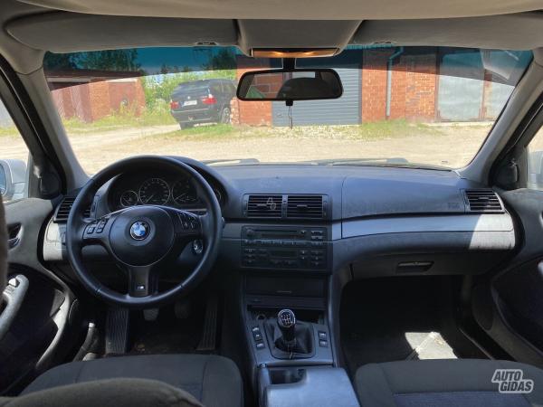 BMW 320 2004 in Ignalina, with an engine capacity of 2.00 L and mileage of 250 thousand km for 850 €, photo 9 on AUTOMOTO.COM.LV