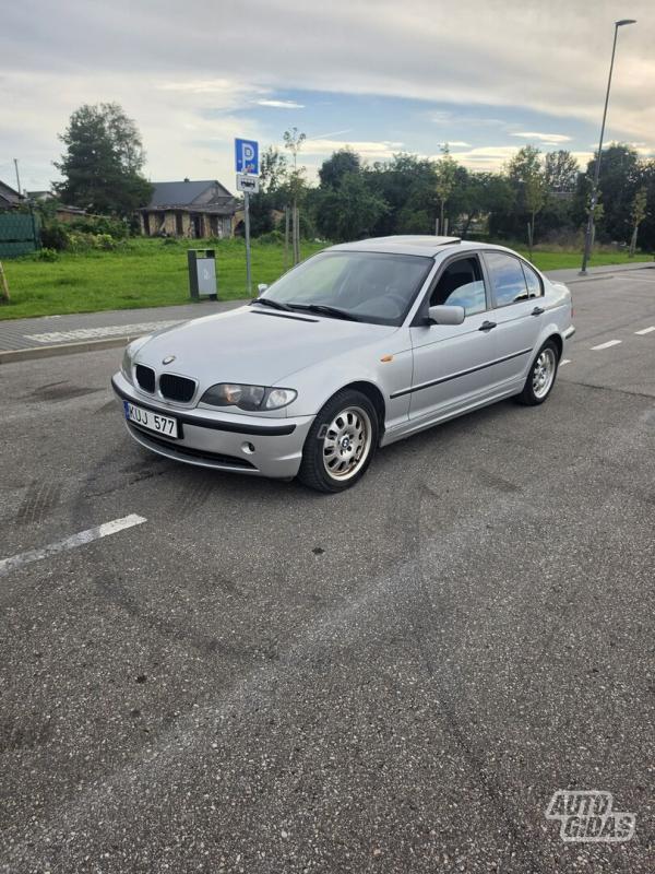 BMW 320 2004 Panevēža, ar dzinēja tilpumu 2.00 L un nobraukumu 408 tūkst. km par 1500 €, foto 1 vietnē AUTOMOTO.COM.LV
