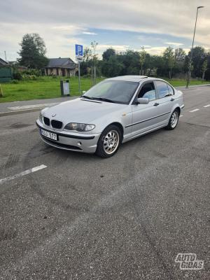 BMW 320 2004 Panevēža, ar dzinēja tilpumu 2.00 L un nobraukumu 408 tūkst. km par 1500 €, foto  vietnē AUTOMOTO.COM.LV