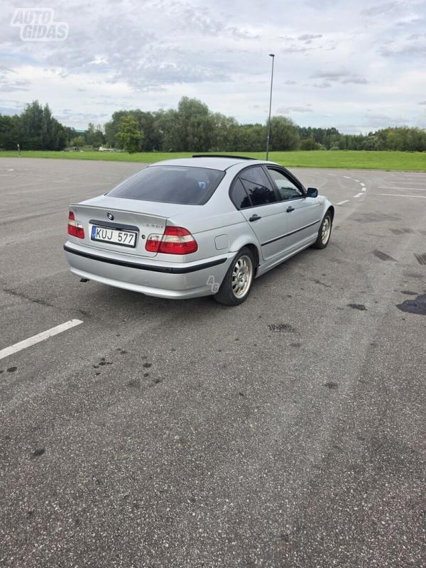 BMW 320 2004 Panevēža, ar dzinēja tilpumu 2.00 L un nobraukumu 408 tūkst. km par 1500 €, foto 3 vietnē AUTOMOTO.COM.LV
