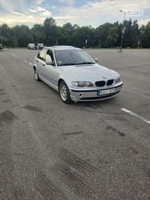 БМВ 320 2004 в Паневежис, объемом двигателя 2.00 л и пробегом 408 тыс. км за 1500 €, фото 4 на AUTOMOTO.COM.LV